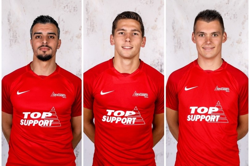 Hakim Ezafzafi, Stijn Beverdam en Dérian Reinders ook komend seizoen ...